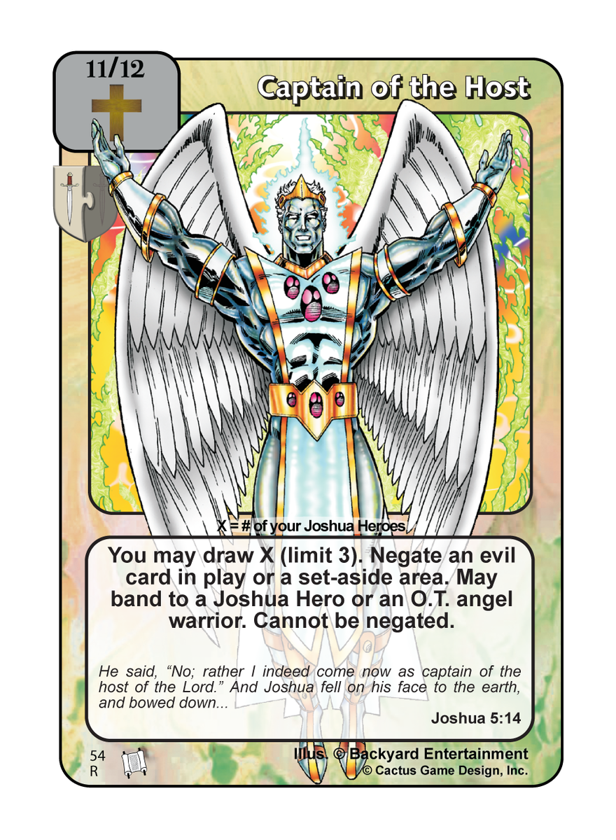 Captain of the Host (PoC)