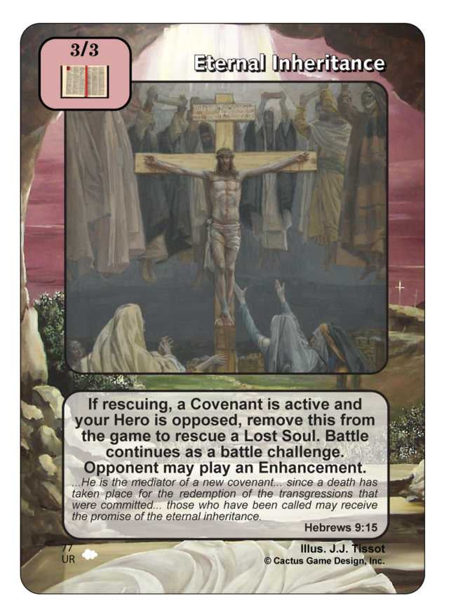 Eternal Inheritance (CoW) (Borderless)