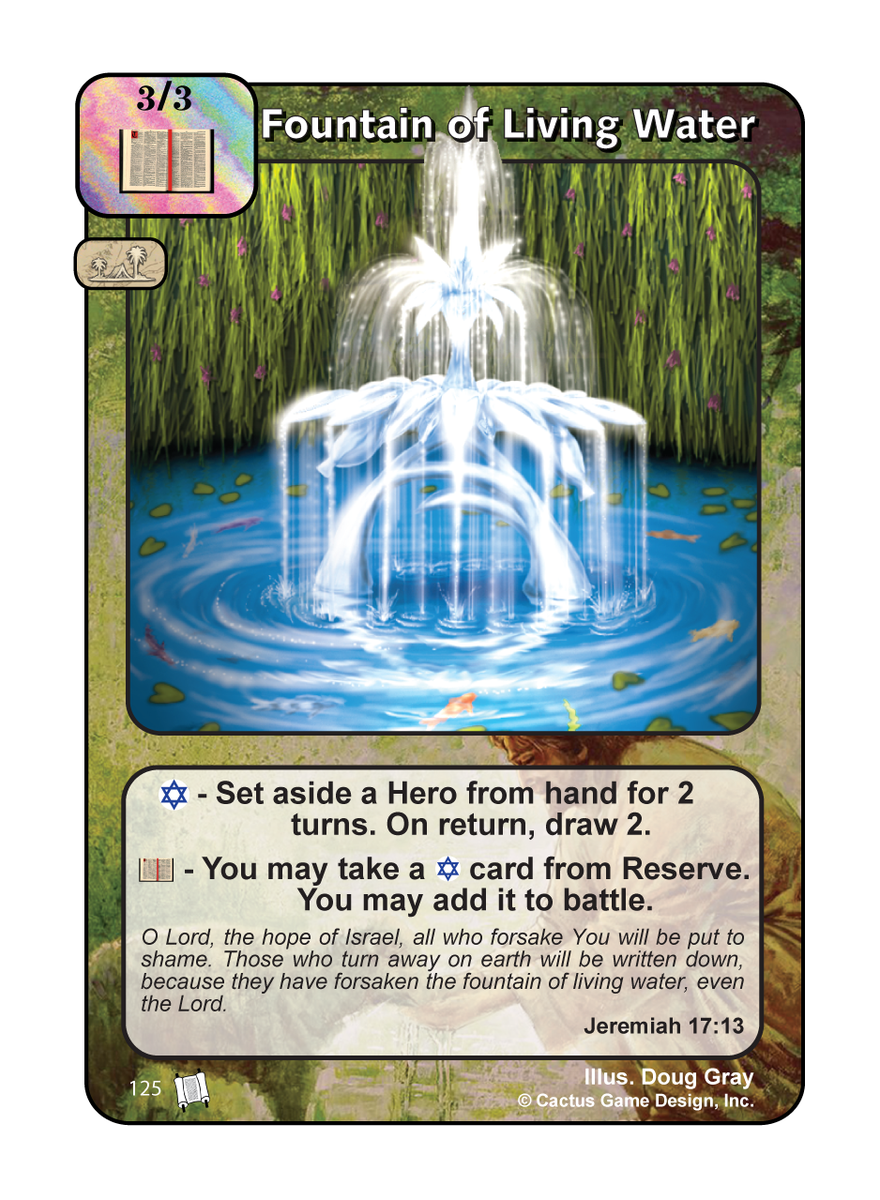 Fountain of Living Water (PoC)