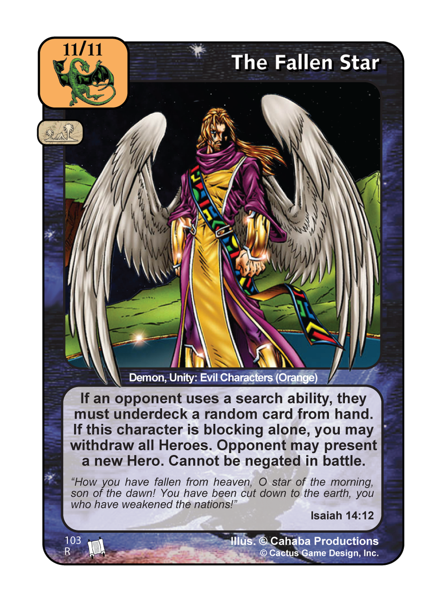 The Fallen Star (PoC)